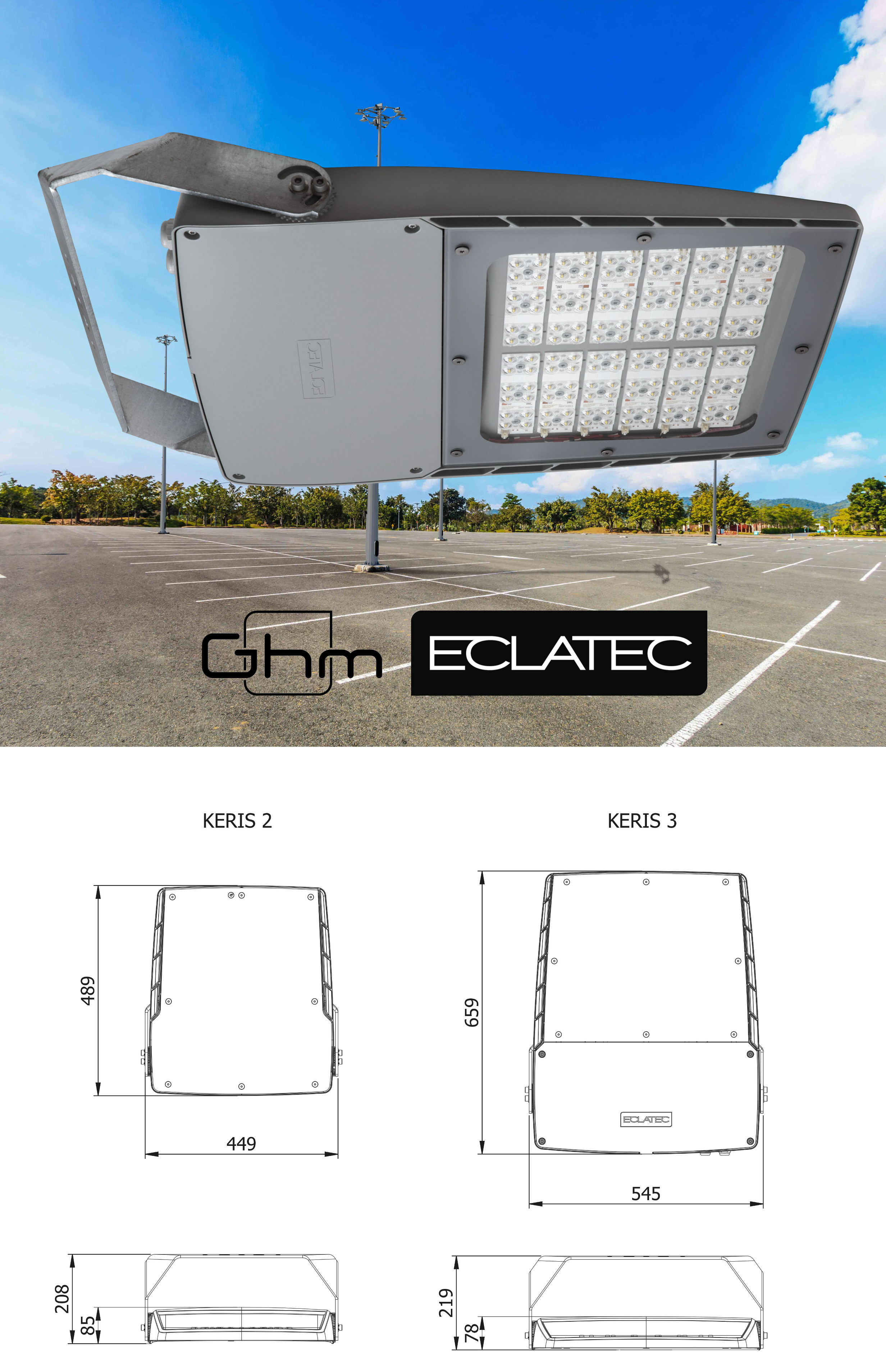 GHM-Eclatec BV | Keris vlakstraler