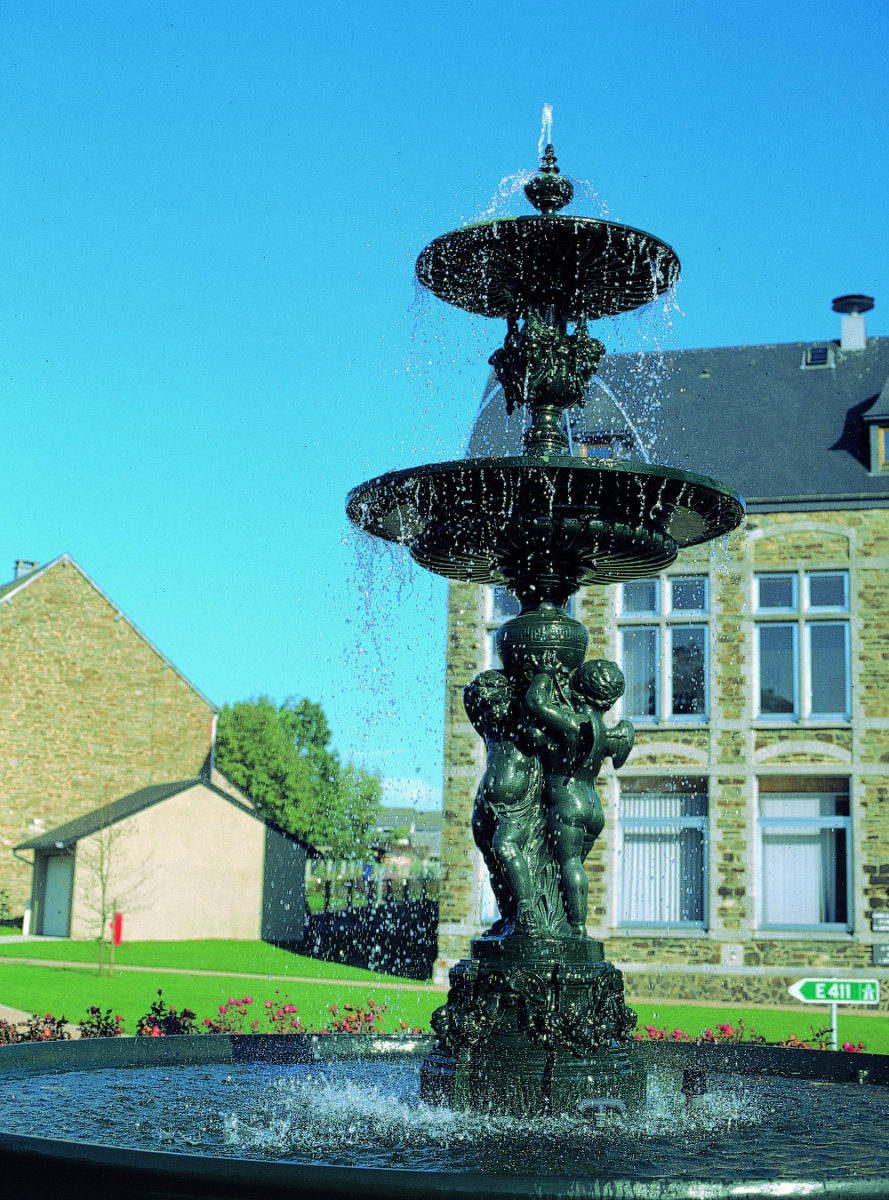 GHM-Eclatec BV | Montier en Der 1 fontein GHM Eclatec