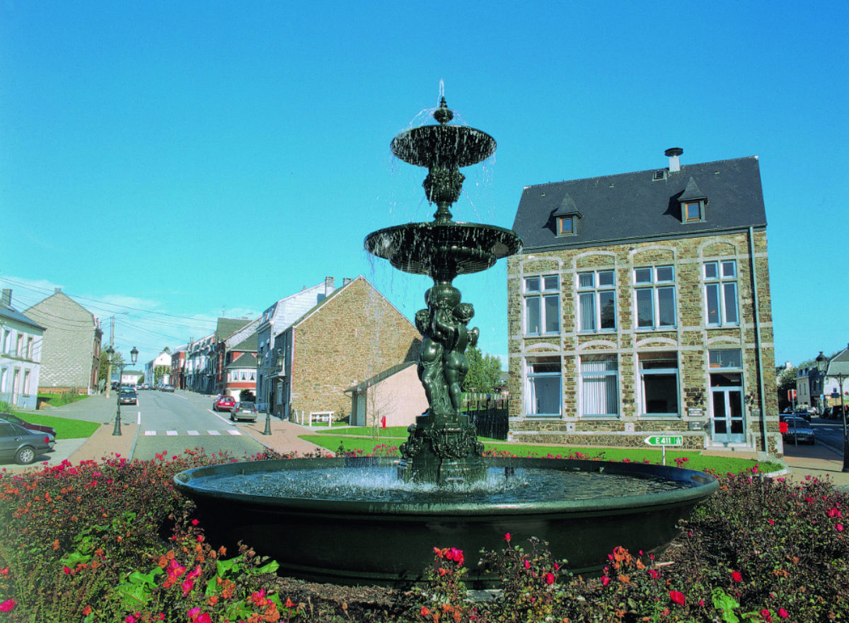 GHM-Eclatec BV | Montier en Der 1 fontein GHM Eclatec